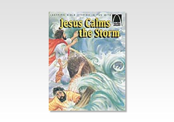 Believers Bookshelf - Jesus Calms the Storm